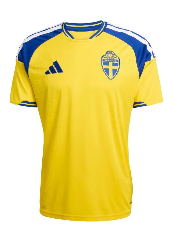 Adidas Sweden 26 Home Jersey - Yellow