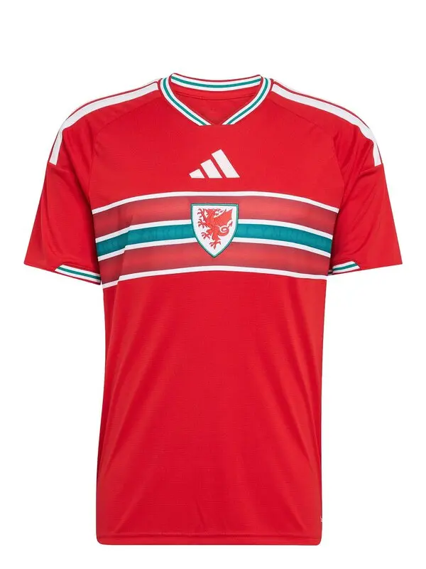 Adidas Wales 26 Home Jersey - Red