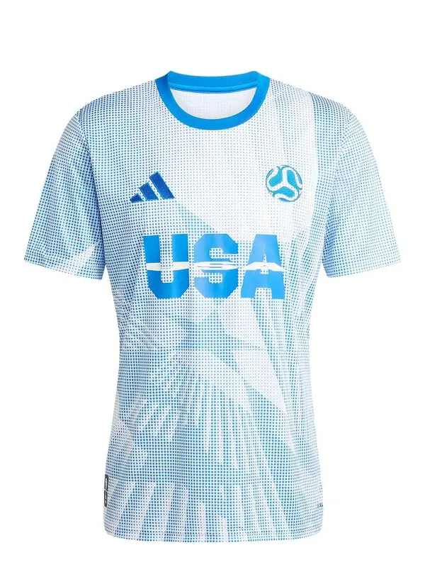 Adidas Usa Jersey - White