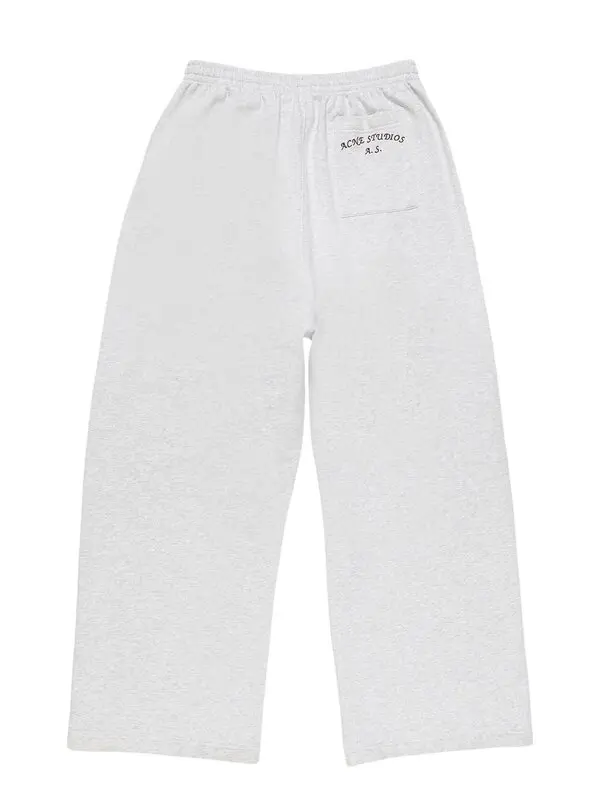 Acne Studios Fleece Sweatpants - Grey