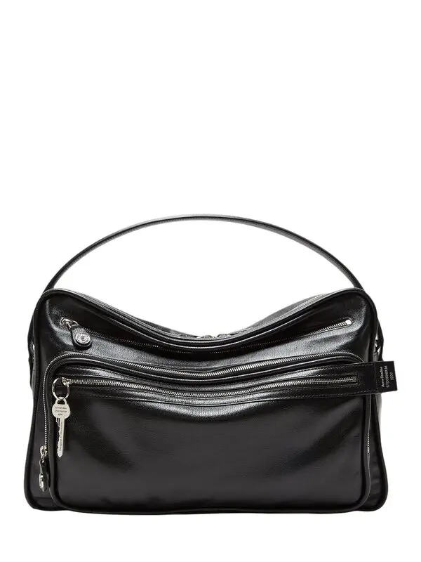 Acne Studios Camero Camera Shoulder Bag - Black