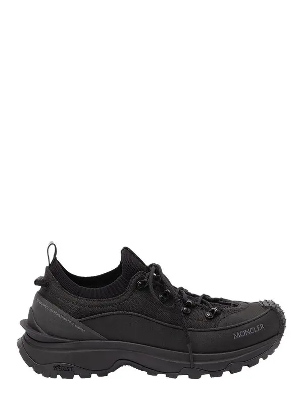 Moncler Trailgrip Lite3 Low Top Sneakers - Black