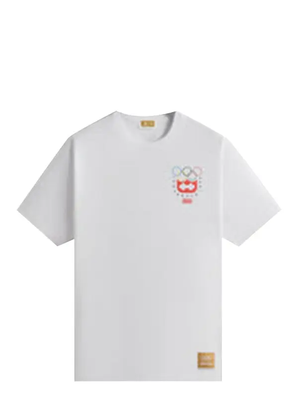 Kith For Olympics Heritage Innsbruck 1964 Vintage Tee - White