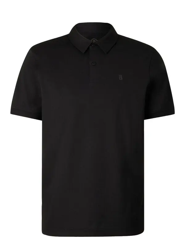 Bogner Timo Polo Shirt - Black
