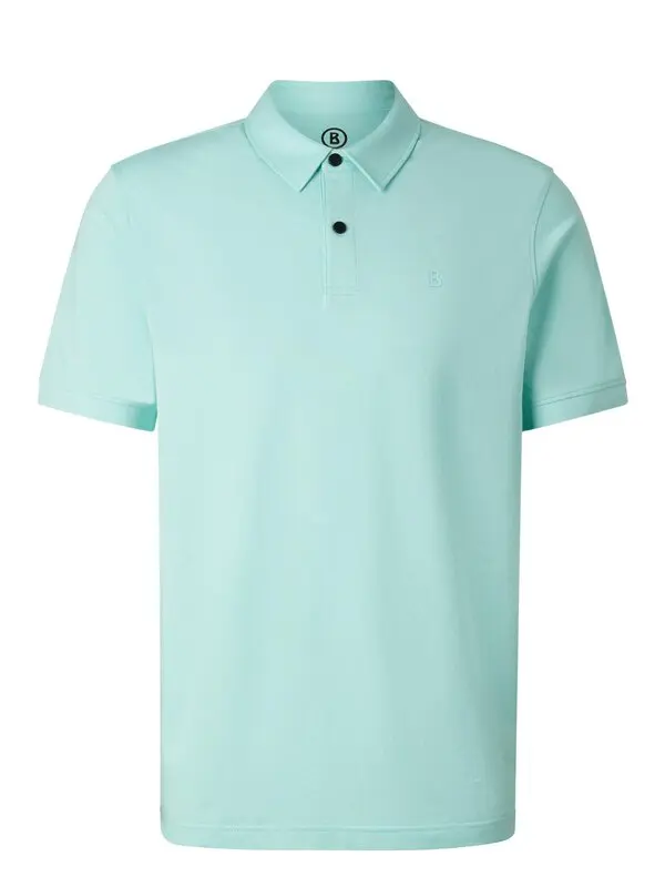 Bogner Timo Polo Shirt - Cyan-blue