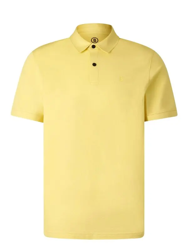 Bogner Timo Polo Shirt - Yellow