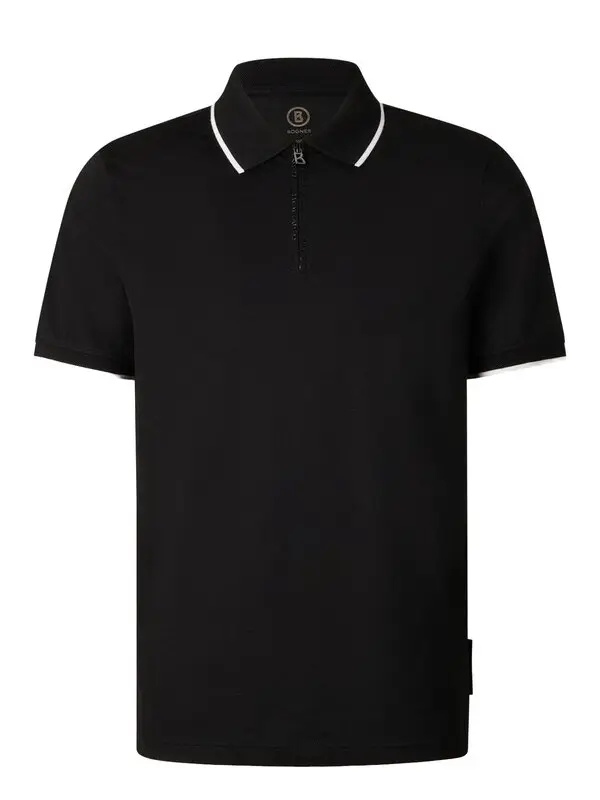 Bogner Timo Polo Shirt - Black