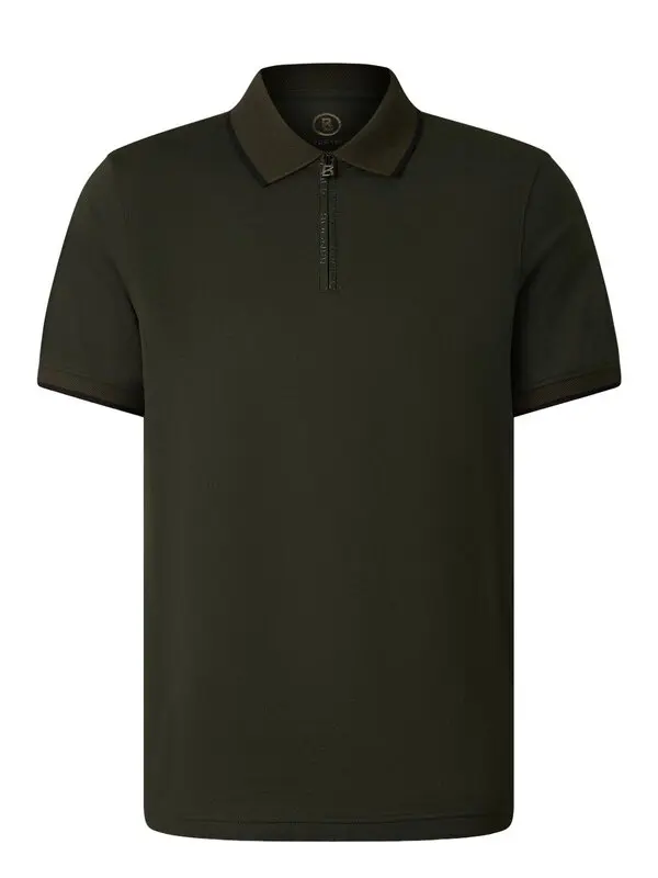 Bogner Timo Polo Shirt - Olive Green