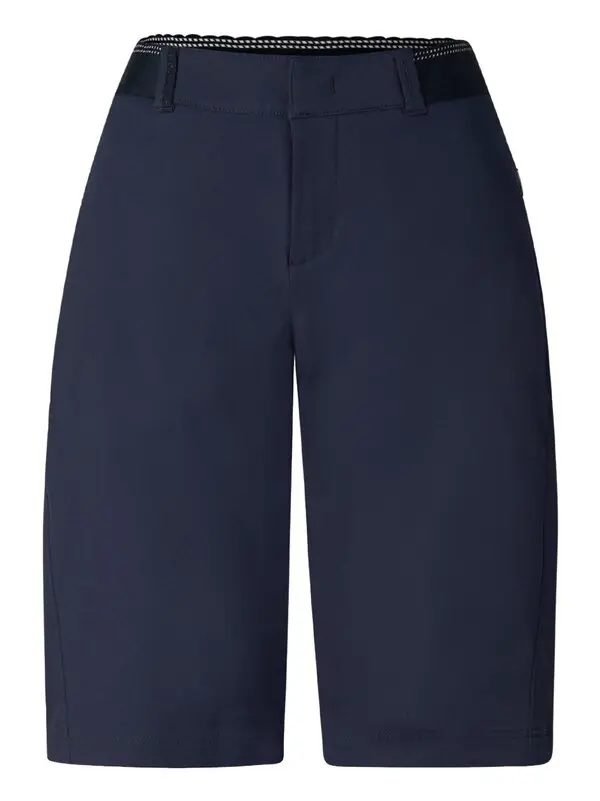 Bogner Zita Functional Bermuda Shorts - Navy Blue