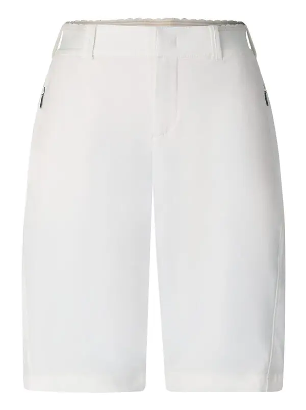 Bogner Zita Functional Bermuda Shorts - Off-white