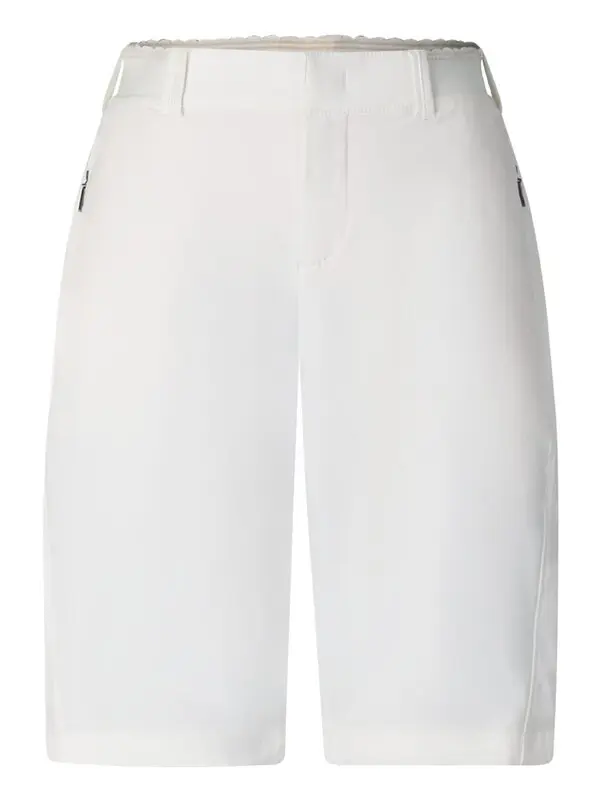 Bogner Zita Functional Bermuda Shorts - Off-white