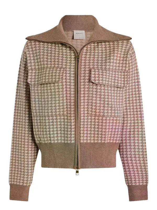 Varley Ablett Knit Jacket - Neutrals