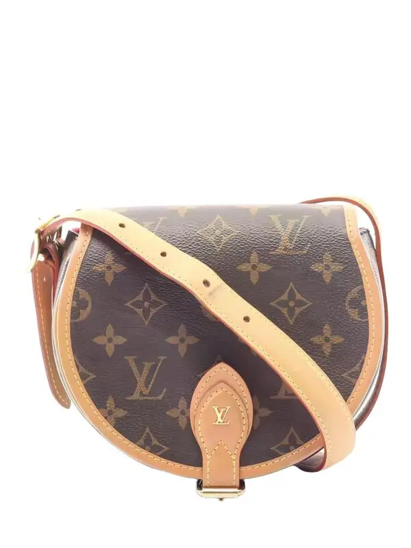 LOUIS VUITTON 2020 Tambourine Shoulder Bag - Brown