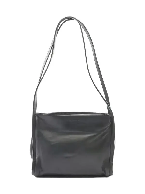 Loewe 2000s Leather Shoulder Bag - Black