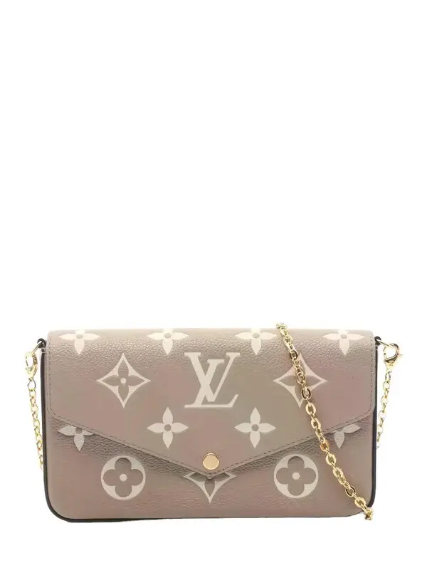 LOUIS VUITTON Pochette Félicie - Neutrals