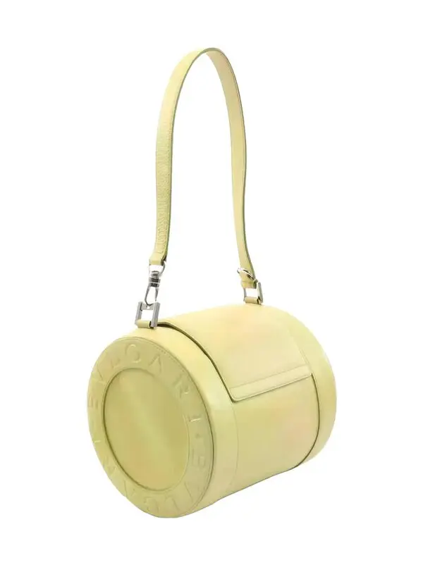 BVLGARI B.zero1 Cylinder Shoulder Bag - Yellow