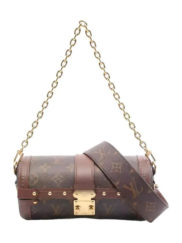 LOUIS VUITTON Papillon Trunk Monogram Tote Bag - Brown