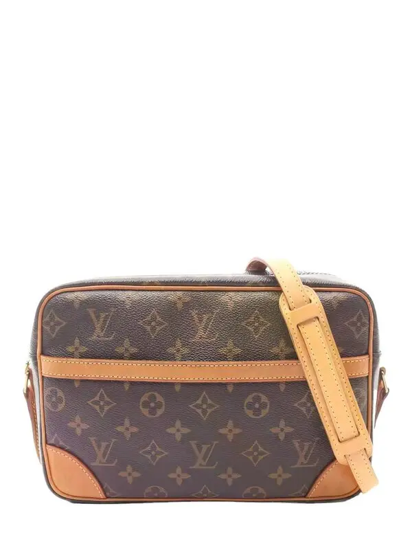 LOUIS VUITTON 2003 Trocadero 27 Crossbody Bag - Brown