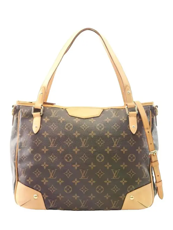 LOUIS VUITTON 2011 Mm Estrela Monogram Shoulder Bag - Brown