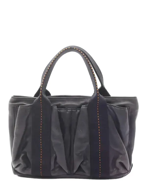 Hermès 2000s Pm Caravan Horizontal Tote Bag - Black