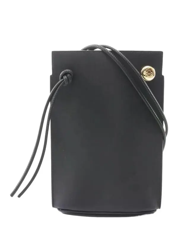 Loewe Pebble Thais Shoulder Bag - Black