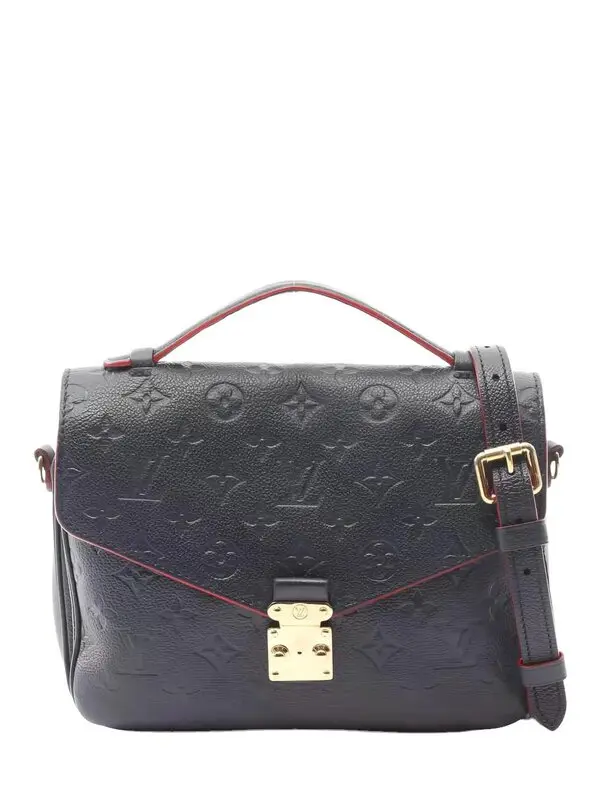 LOUIS VUITTON 2019 Pochette Métis Handbag - Blue
