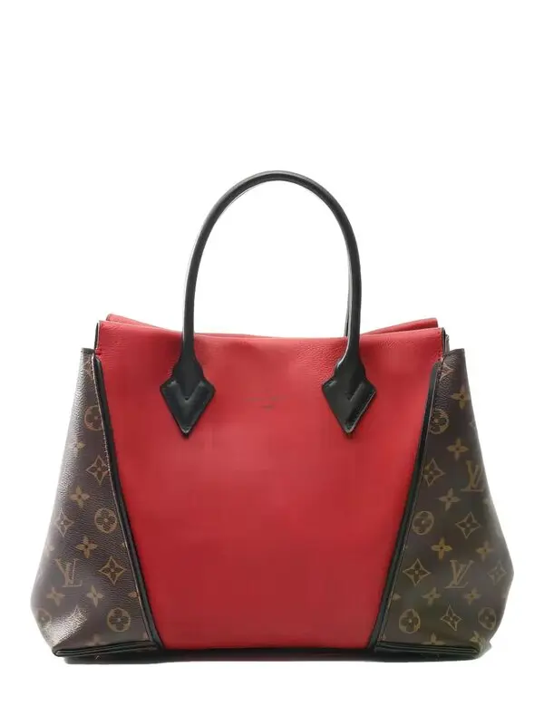LOUIS VUITTON 2014 Pm Monogram Tote Bag - Red