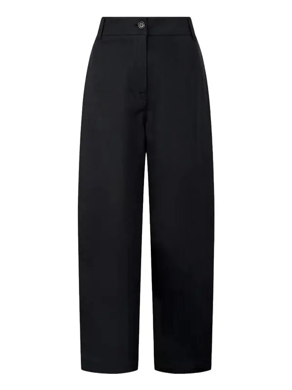 STUDIO TOMBOY Straight-leg Trousers - Black