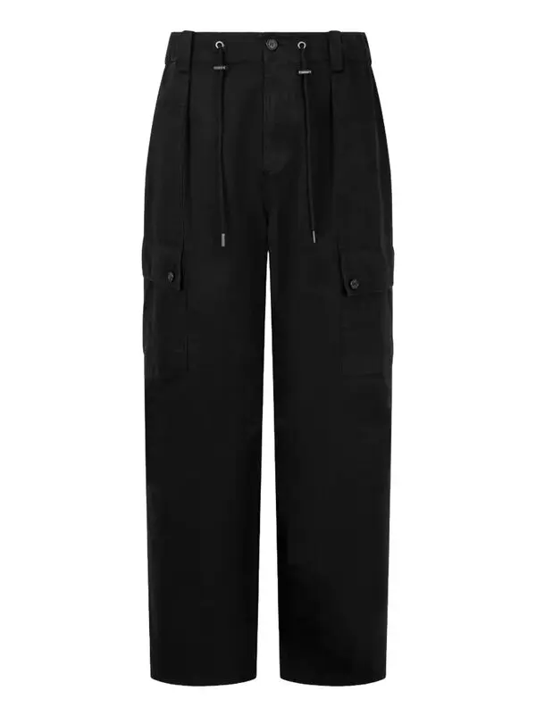 STUDIO TOMBOY Cargo Pants - Black