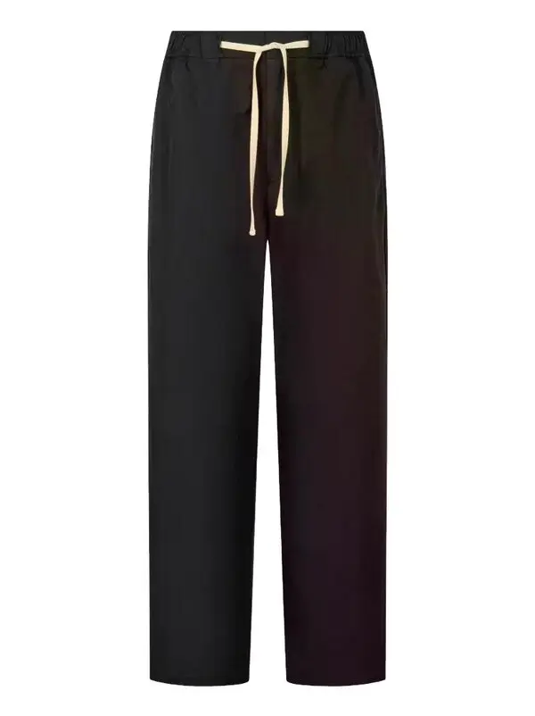 STUDIO TOMBOY Relaxed Trousers - Black