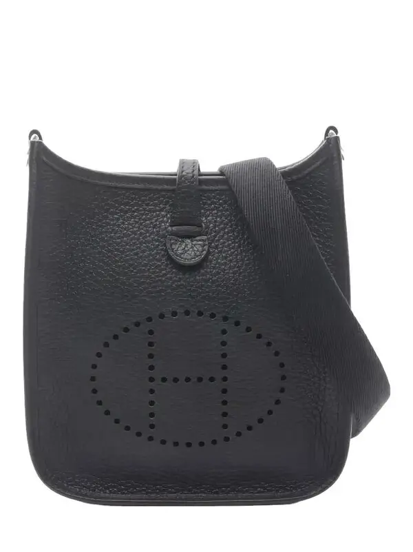 Hermès Evelyne Shoulder Bag - Black