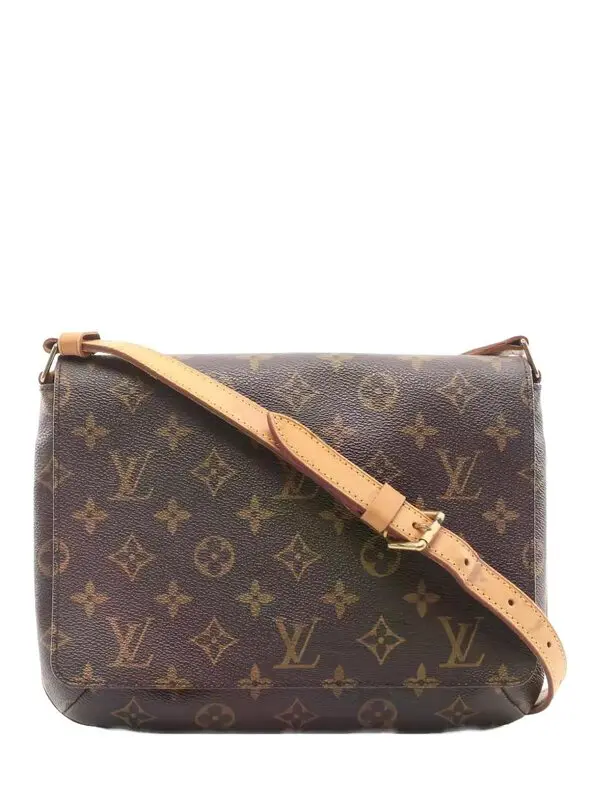 LOUIS VUITTON 2001 Musette Tango - Brown