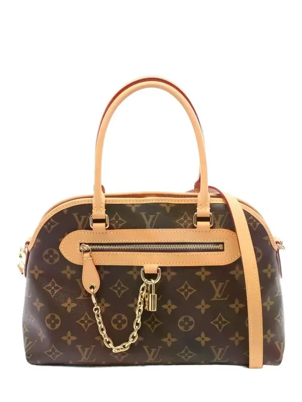 LOUIS VUITTON 2021 Evermore Pm Monogram Tote Bag - Brown