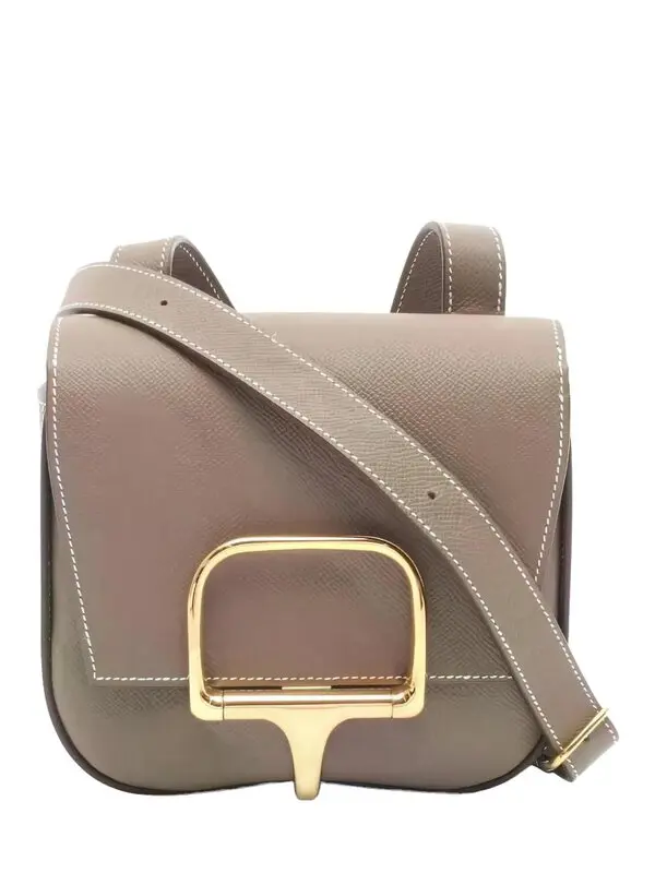 Hermès 2022 Mini Della Cavalleria Shoulder Bag - Neutrals