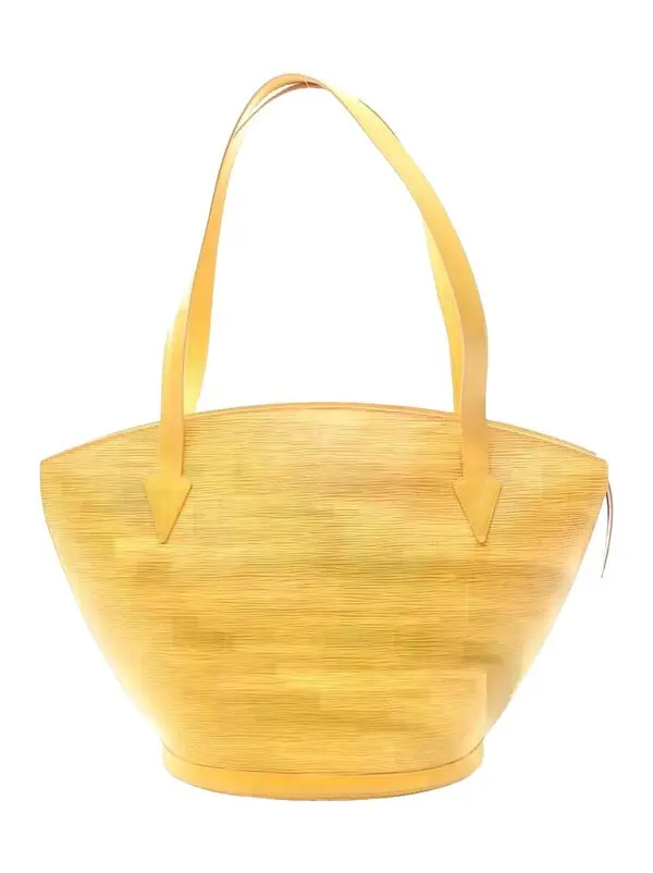 LOUIS VUITTON 1996 Saint Jacques Bucket Bag - Yellow