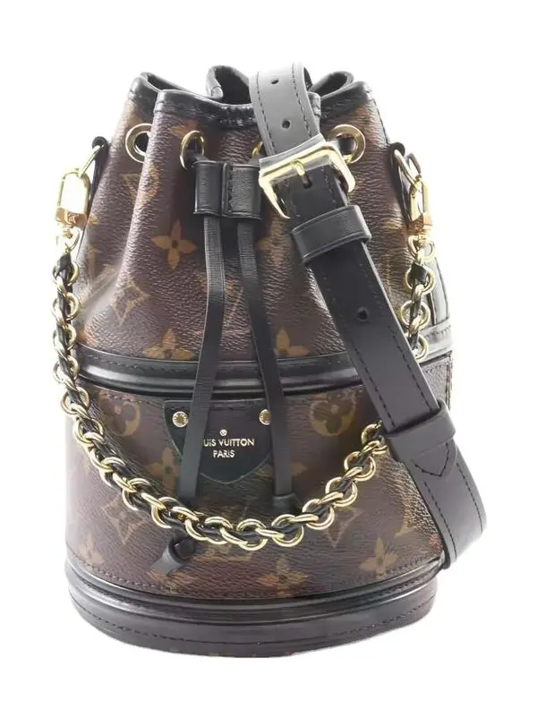 LOUIS VUITTON Kanoe Monogram-pattern Bucket Bag - Brown