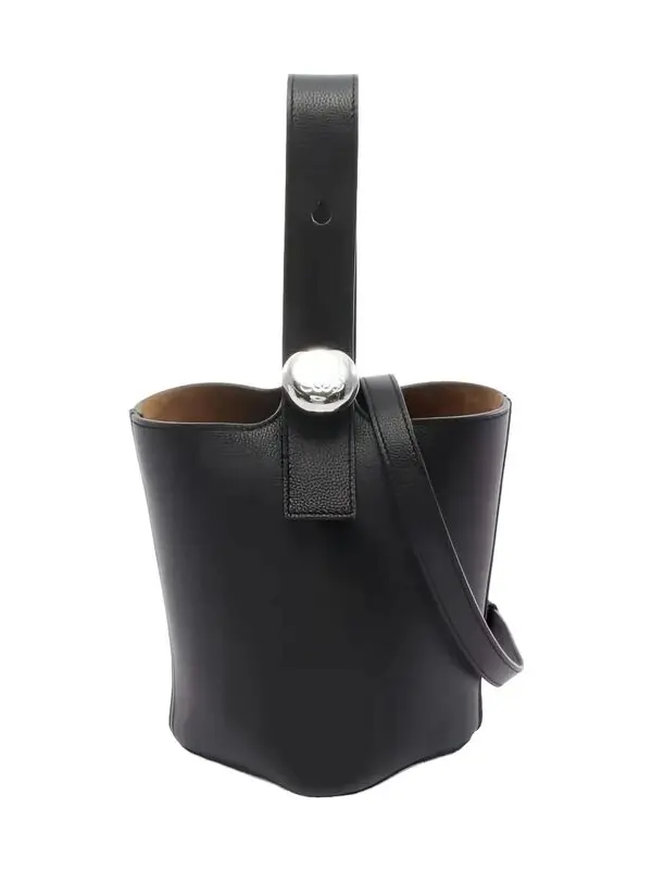 Loewe 2020s Mini Bucket Handbag - Black