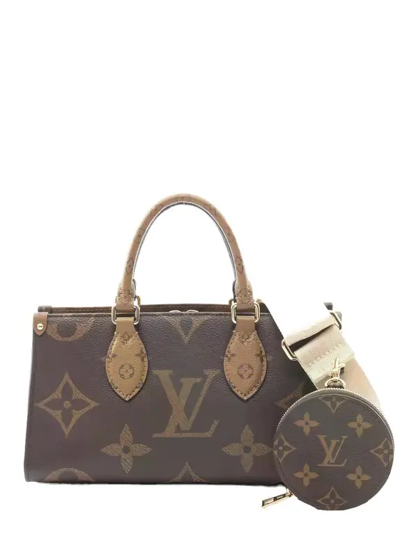 LOUIS VUITTON 2021 Onthego East Monogram Tote - Brown