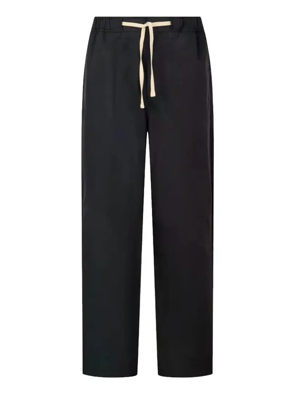 STUDIO TOMBOY Relaxed Trousers - Black