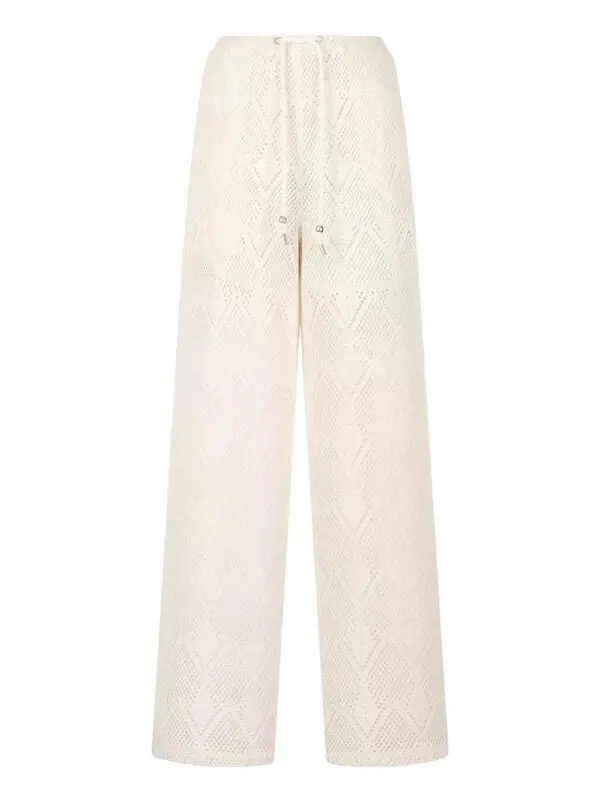 STUDIO TOMBOY Crochet Trousers - Neutrals