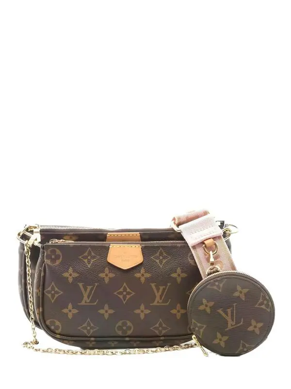 LOUIS VUITTON 2021 Monogram Multi-pochette Acessoires Shoulder Bag - Brown