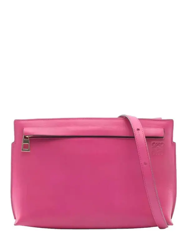 Loewe 2010s T-pouch Shoulder Bag - Pink