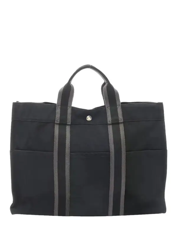 Hermès 2000s Mm Fool Tote Bag - Black