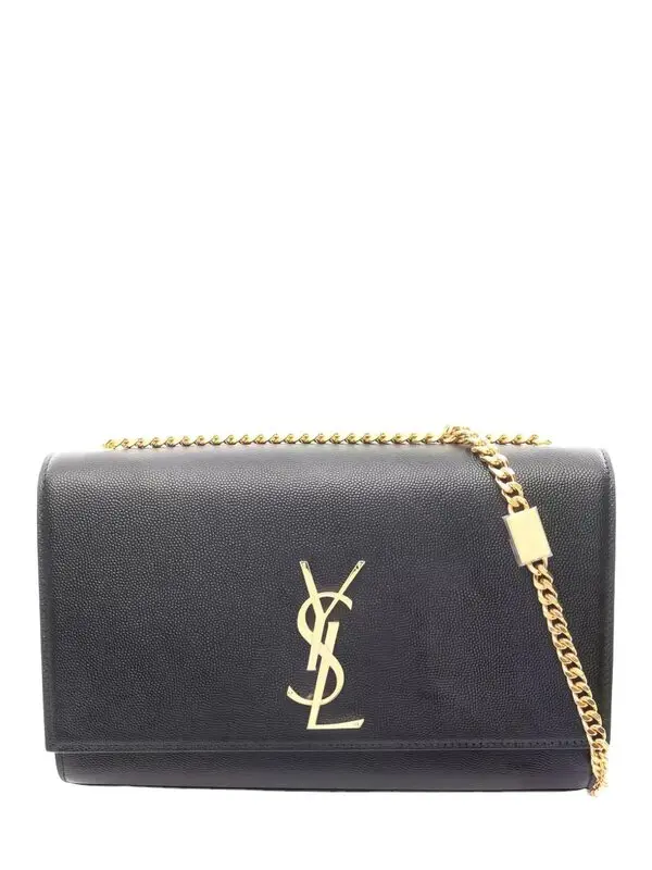 Saint Laurent 20s Chain Shoulder Bag - Black