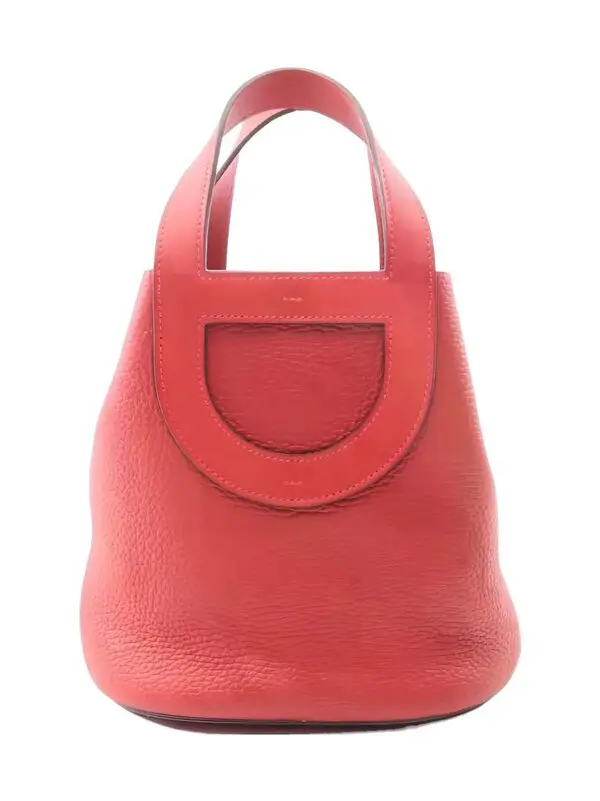 Hermès 2023 In The Loop 18 Leather Tote - Red