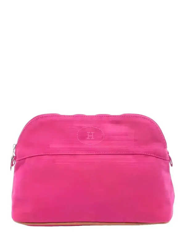 Hermès Bolide Zip-up Pouch - Pink