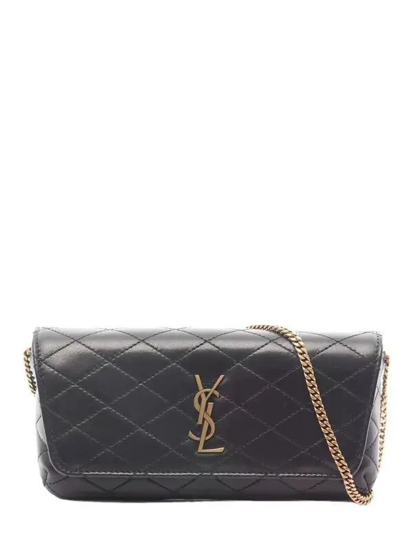 Saint Laurent Gaby Shoulder Bag - Black