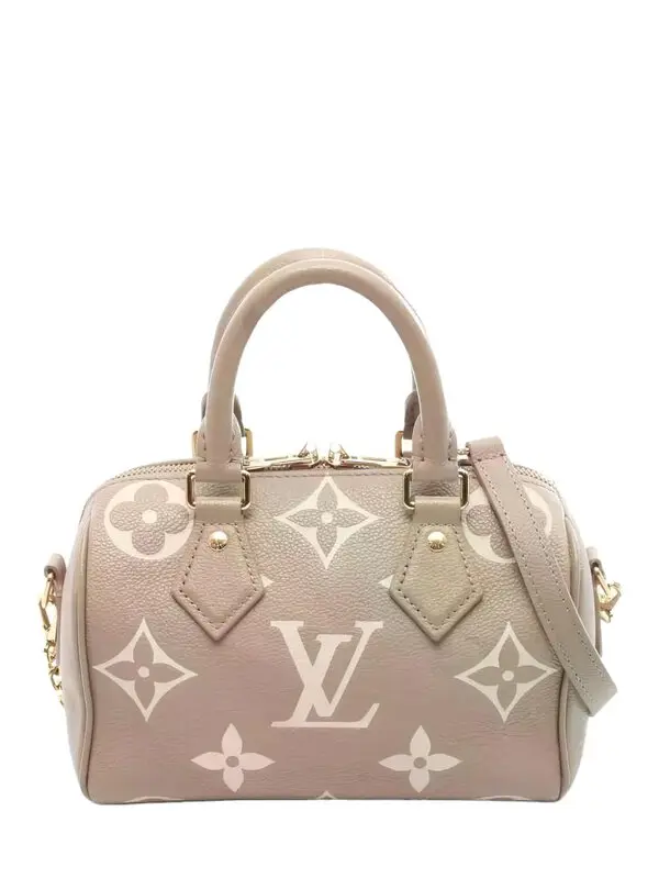 LOUIS VUITTON 2010s Speedy Bandoulière Monogram Tote Bag - Neutrals