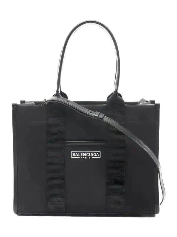 Balenciaga Small Hardware Tote Bag - Black