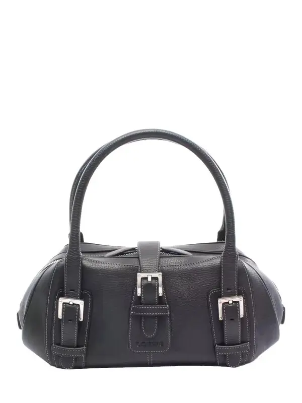 Loewe 2000s Senda Handbag - Black